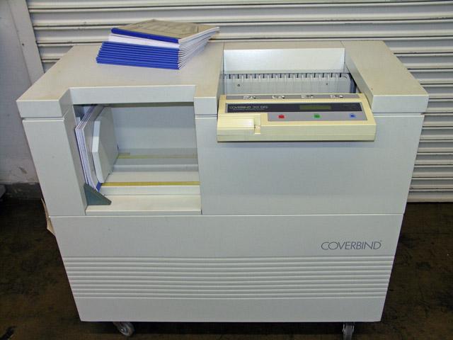 Lot #17: Coverbind 201 DFS Automatic Document Finisher - WireBids